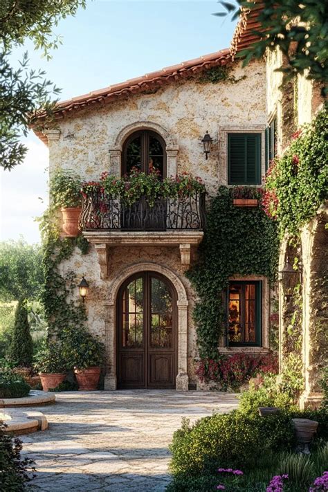 Mediterranean Magic Italian Inspired Exterior Aesthetics Piccoli