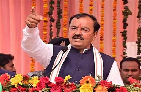 केशव मौर्य का समाजवादी पार्टी पर आरोप कहा Pda की आड़ में परिवार डेवलपमेंट अथॉरिटी चला रही सपा