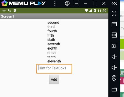 Delete Last Line Data On The Label MIT App Inventor Help MIT App Inventor Community