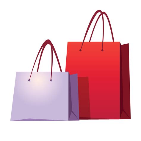 Vector Shopping Bags For Fashion And Clothing Vector Illustration 26588524 Vector Art At Vecteezy