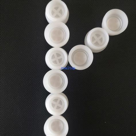 Chemical Resistance Pressure Relief Packaging Vent Valve Plastic Air