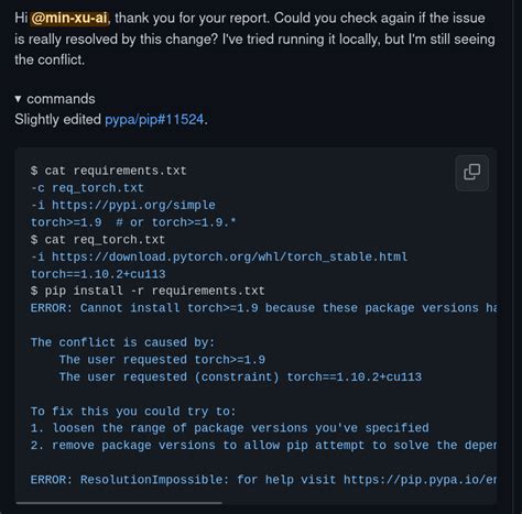 Version Check With Suffix Incorrect · Issue 11524 · Pypapip · Github