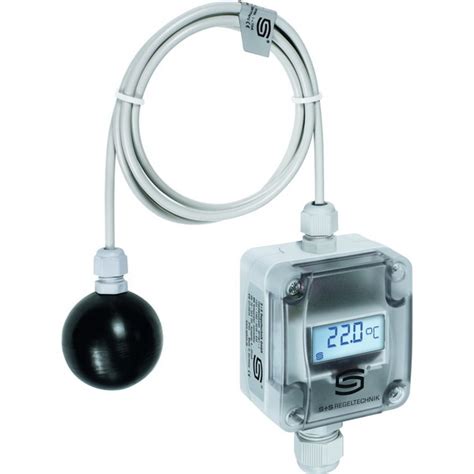 RPTM Modbus Display Room Pendulum Temperature Sensor With Modbus RTU Incl Y Adapter