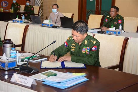 နိုင်ငံတော်၏ ငြိမ်းချမ်းရေးဆွေးနွေးရေးအဖွဲ့နှင့် Nmsp ကိုယ်စားလှယ်အဖွဲ့တို့ငြိမ်းချမ်းရေးတ