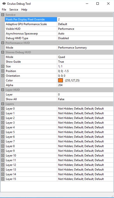How To Enable Performance Hud R Oculus