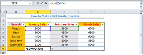 How To Make A Cell Constant In Excel Excelchat Excelchat