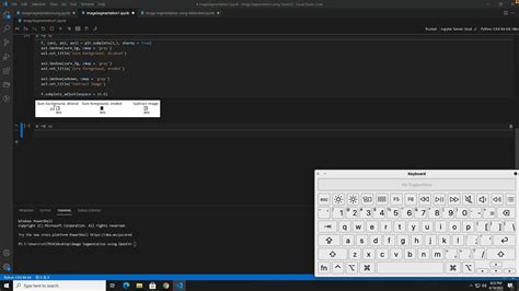 Image Segmentation Using Watershed And Opencv Asmr Programming Youtube