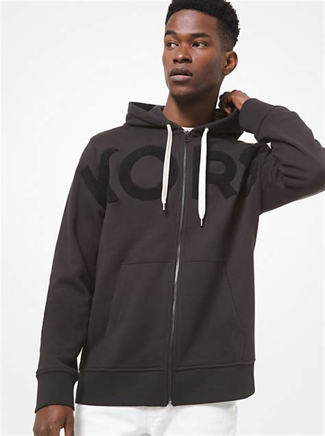 Kors Cotton Zip Up Hoodie Michael Kors Us