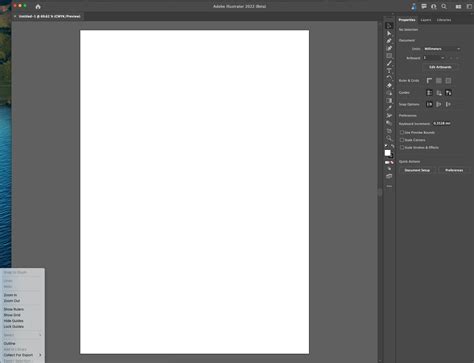 Right Click Pop Up Context Menu Box Stuck In The Bottom Left Corner Of The Screen Adobe