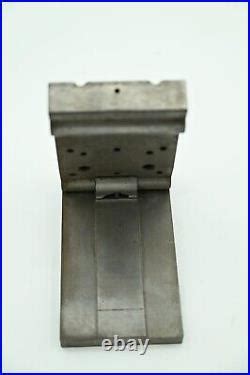 Machinist Lathe Mill Precision Ground Adjustable Angle Sine Bar Block