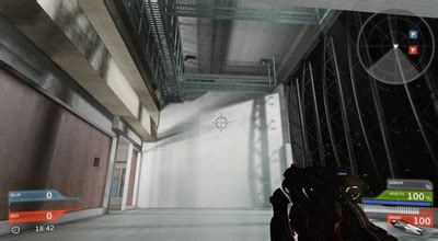 Unreal CTF map Clément Buisson D Junior Game Artist