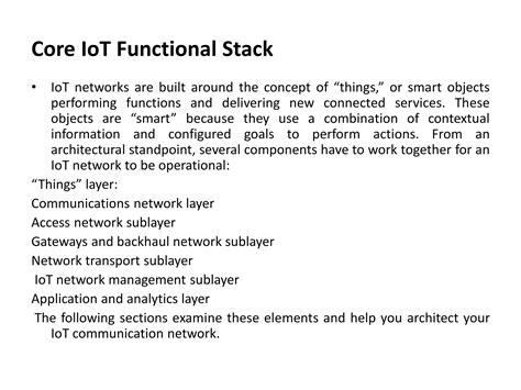 Iot Internet Of Things Introduction Notespdf
