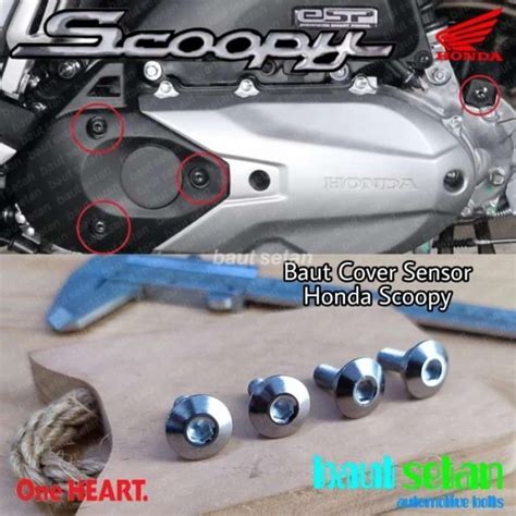 Jual Baut Set Sensor Honda Scoopy Esp Di Seller Devil Bolts Parung