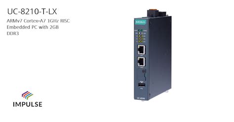 Uc 8210 T Lx Arm Embedded Daq Pc · Buy Online · Impulse Embedded Limited