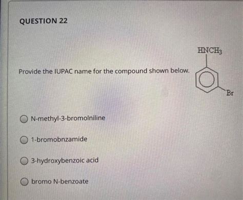 Solved Question 11 The Common Naming Convention For