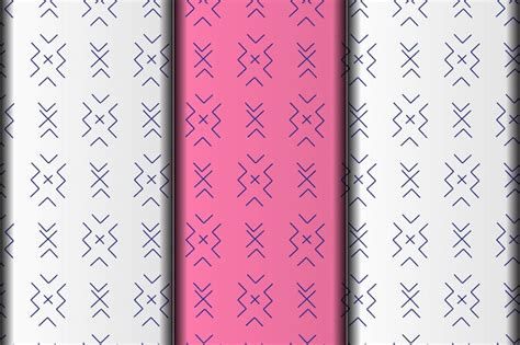 Premium Vector Seamless Geometric Vector Eps Pattern Design