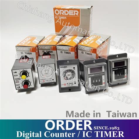 Taiwan Order Ls 3ha Timer Ls 3hb Ls 3hd Ls 3fe Ls 3ha Ls 3hb Order
