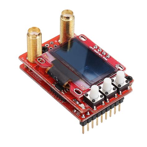 Ge Fpv Rx5808 5 8g 40ch Diversity Fpv Receiver 2 In 1 Side Sma Female For Fatshark Goggles Rc