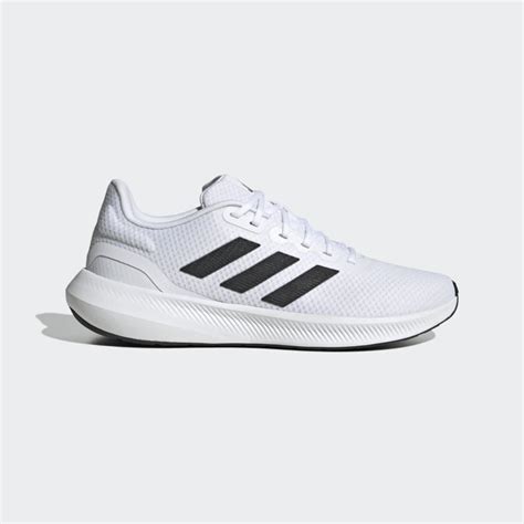 Adidas Runfalcon 3 Cloudfoam Low Running Shoes White Mens Running