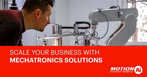 Motion Automation Intelligence On Linkedin Engineers Mechatronics