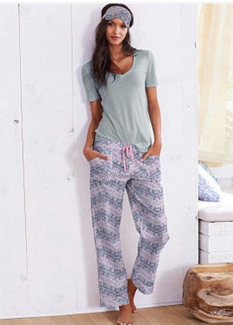 Pin By Kris M On Lais Ribeiro Pajamas Women Sleepwear Cotton Sleepwear