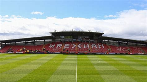 Wrexham Name First Ever Stadium Sponsor The Game Nashville