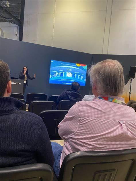 Mark Daynes On Linkedin Cloudworld Oracle