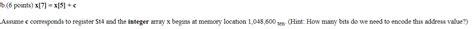 Solved Find The Shortest Sequence Of Mips Machine