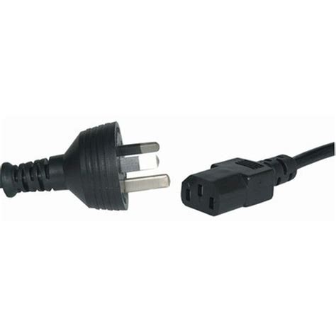 2pin Fig 8 Mains Plug To Iec C7 Female 1 8m Figure 8 Jaycar Australia