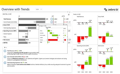 Cost Management Power Bi Template Zebra Bi