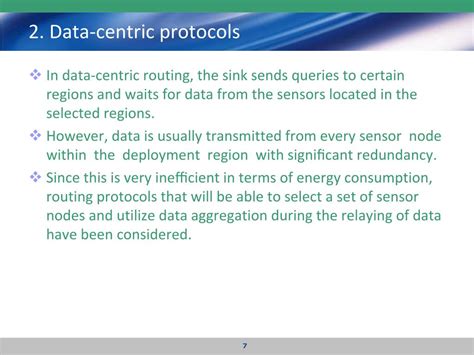 PPT A Survey On Routing Protocols For Wireless Sensor Networks PowerPoint Presentation ID