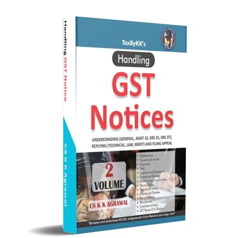 GST Notices Tax By KK Pro