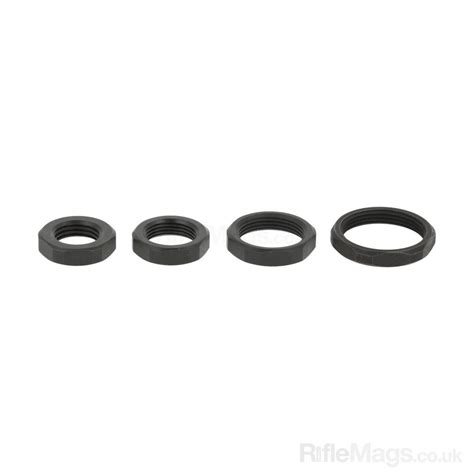 Wr Muzzle Brake Jam Nut Half Nut Uk