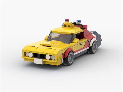 Lego Moc Mad Max 1 Interceptor By Doubleubricks Rebrickable