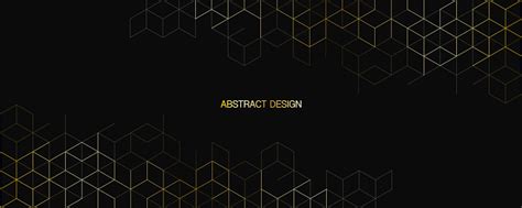 아이소 메트릭 모양의 황금 블록이있는 그래픽 디자인 요소 추상 기하학적 배경의 벡터 그림 0명에 대한 스톡 벡터 아트 및 기타