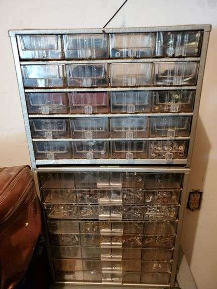 Stacking Tool Storage Containers Including Screws Nuts Bolts Some Bits And More Bid Assets Stacking Tool Storage Containers Including Screws Nuts Bolts Some Bits And More Bid Assets
