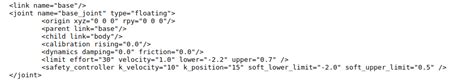 Floating Joint Type Cannot Be Loaded Via Urdf Importer Isaac Sim
