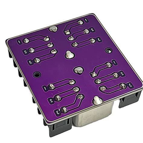 Balanced And Unbalanced Conversion Audio Isolator Permalloy Audio Isolation Transformer 600 600