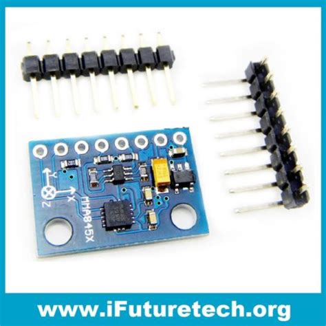 MMA8451 TRIPLE AXIS DIGITAL ACCELEROMETER IFuture Technology