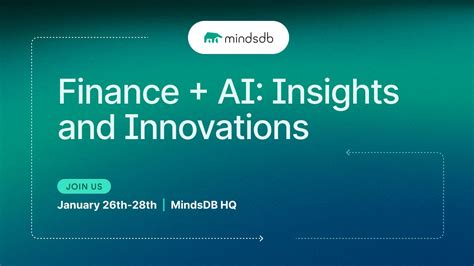 mindsdb on linkedin claim your spot now 🐣 our last fintech ai
