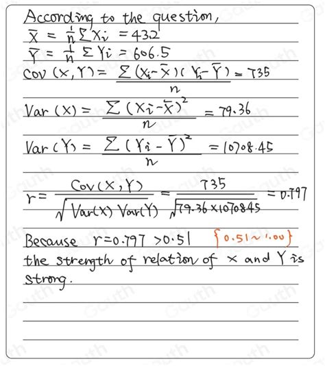 Solved Mission 5 Lesson 5 Correlation Ppmcc Chi Square Chi 2 Independence Test I The
