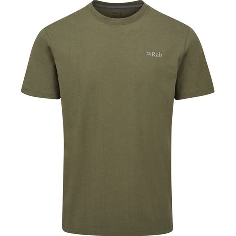 Rab Basecamp 3 Peak Tee Mens Mens T Shirts English