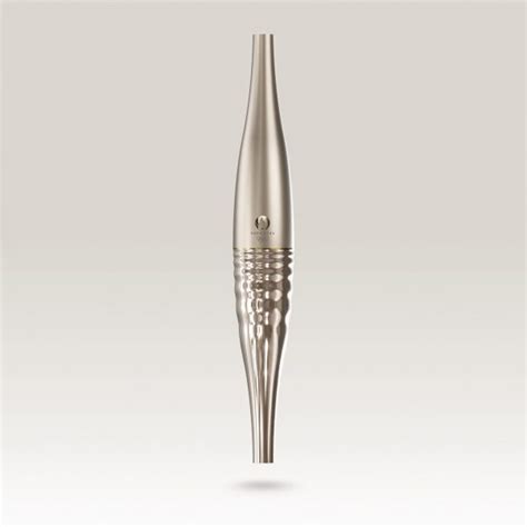 Symmetrical Paris 2024 Olympic And Paralympic Torch Unveiled