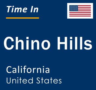 Current Weather Forecast Chino Hills California United States