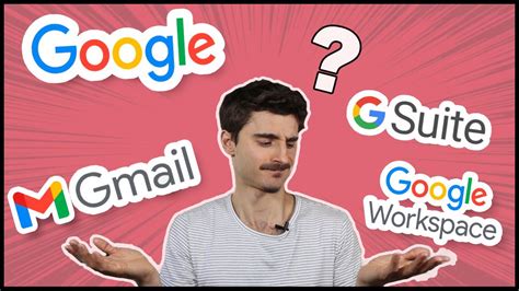 The Difference Between Google Account Gmail And Workspace GSuite