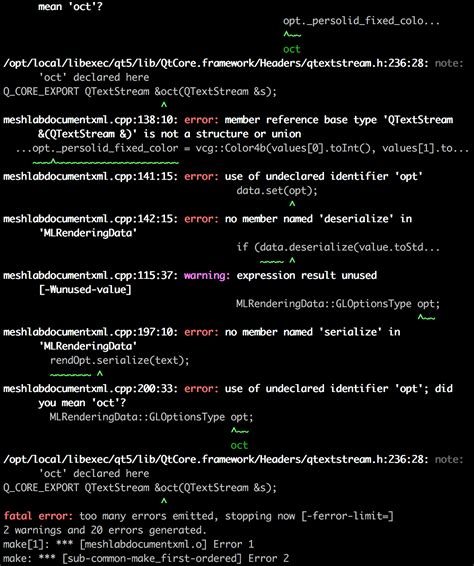 source code of meshlab questions by mac · issue 317 · cnr isti vclab meshlab · github