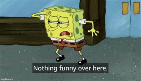 Nothing Spongebob