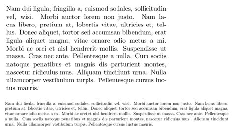 Scaling Shrink Table To Fit On A Page Or Keep It As It Is Tex