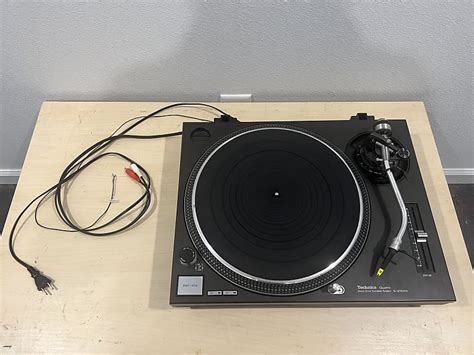 Technics SL Mk Black Reverb