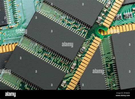 Computerchip Technology And Electronics Industry Stock Photo Alamy
